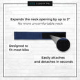 Adult Bib Neck Extender – Extra Comfort & Coverage