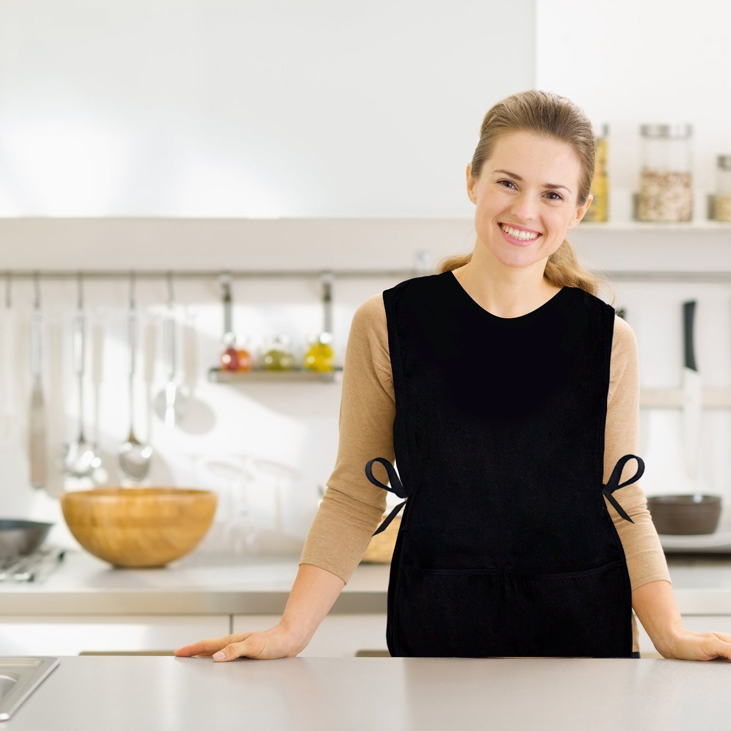 Black Cobbler Apron 3-Pack for Versatile Everyday Use – Classy Pal