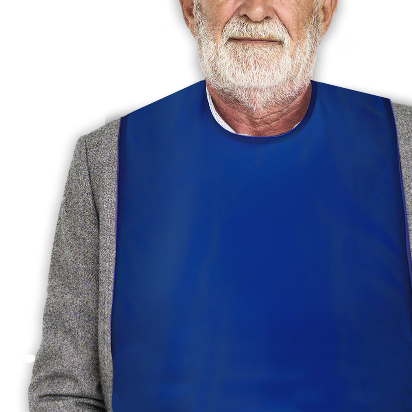 Easy-to-Clean Adult Bib for Comfortable Protection – Classy Pal